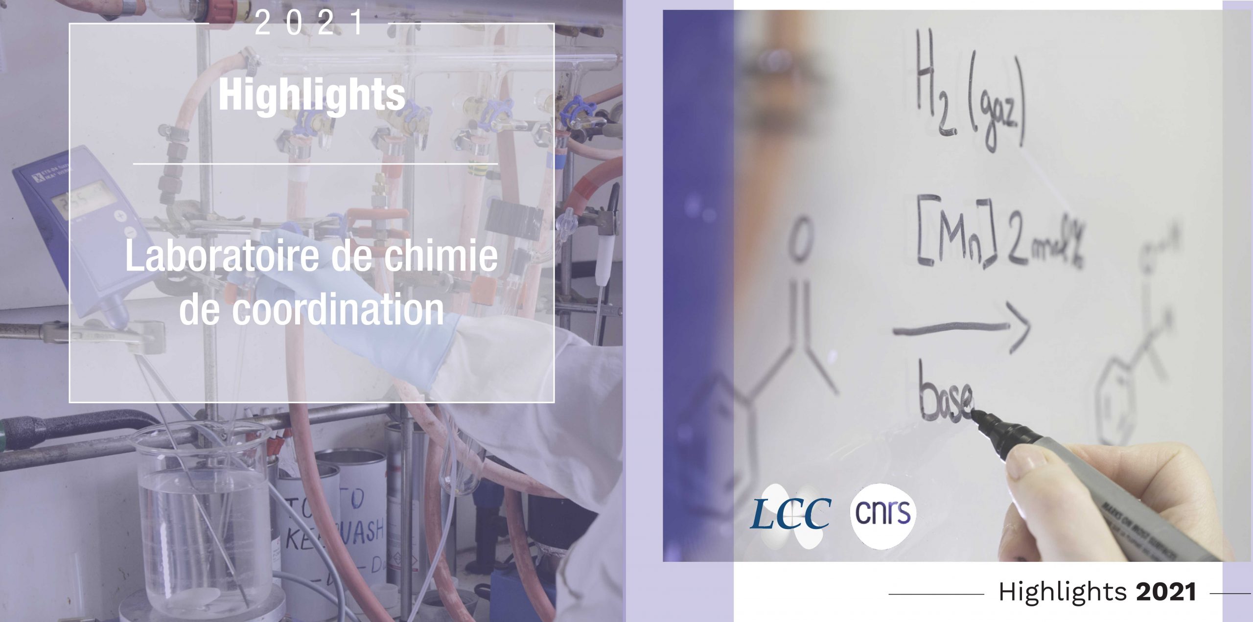 Faits marquants 2021 du LCC - LCC CNRS Toulouse