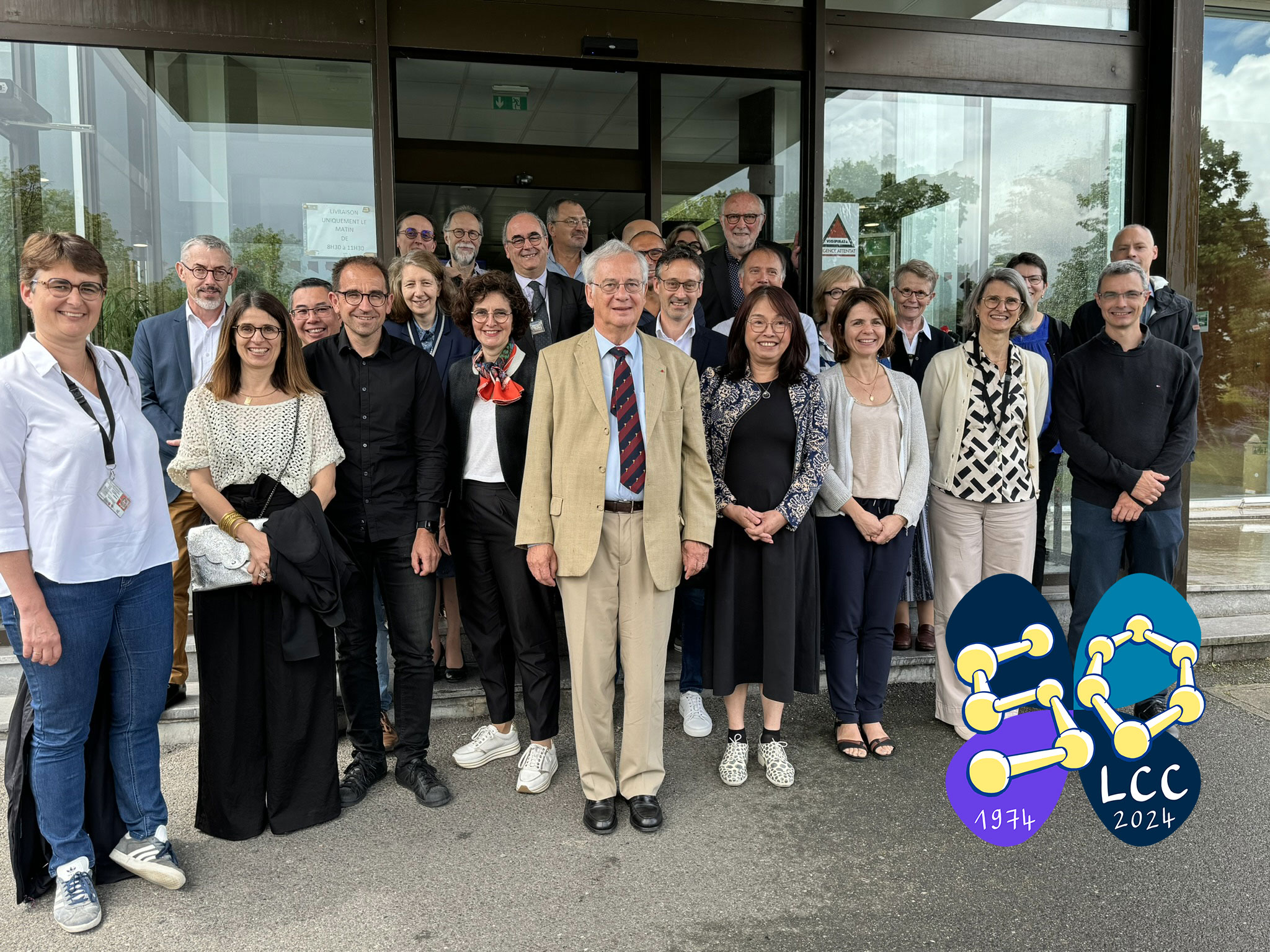 50 ans du LCC : Un hommage mémorable à Bernard Meunier en images - LCC ...